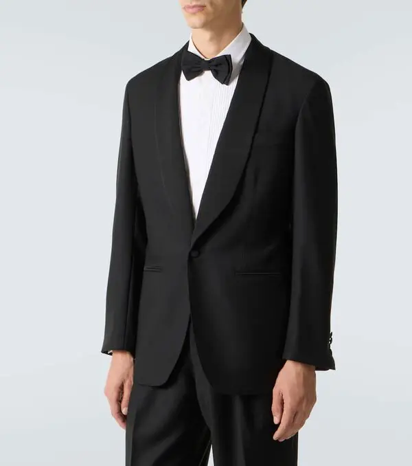 SAMAN AMEL Wool Tuxedo