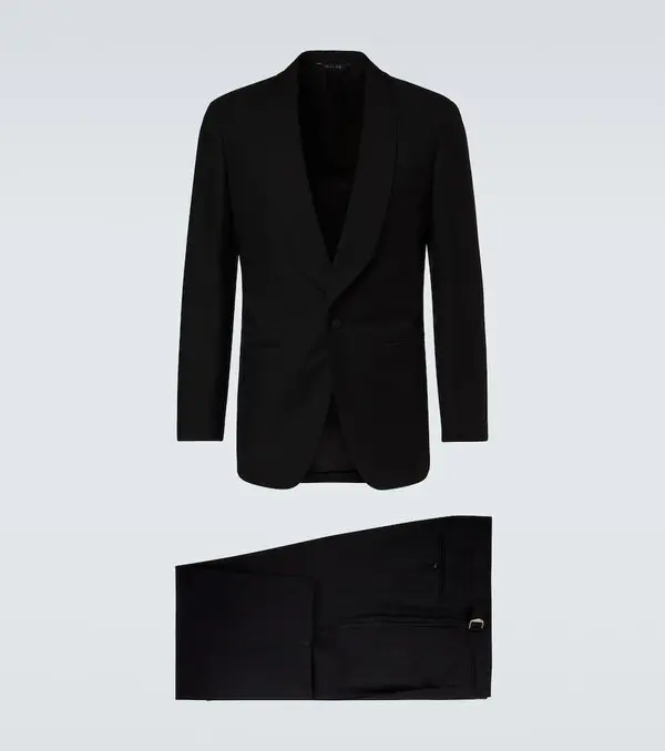 SAMAN AMEL Wool Tuxedo