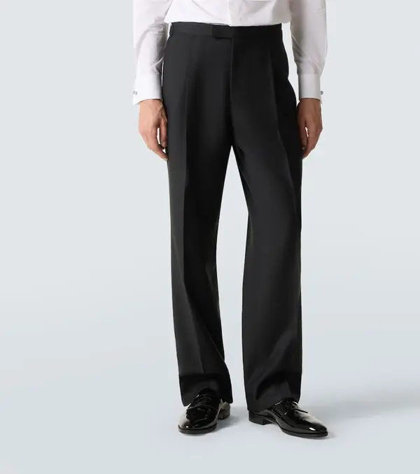 SAMAN AMEL Wool Tuxedo