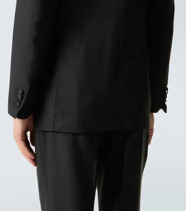 SAMAN AMEL Wool Tuxedo