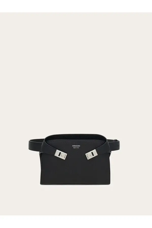 FERRAGAMO Hug Belt Bag - Black