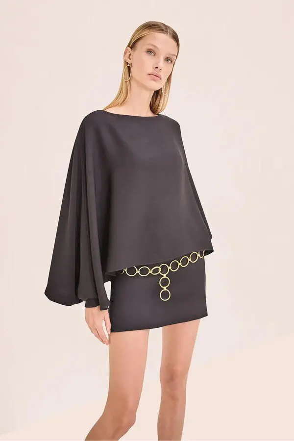 Alexis Kellis Mini Dress - Black