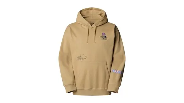 The North Face Mountain Cleanup Over Hoodie