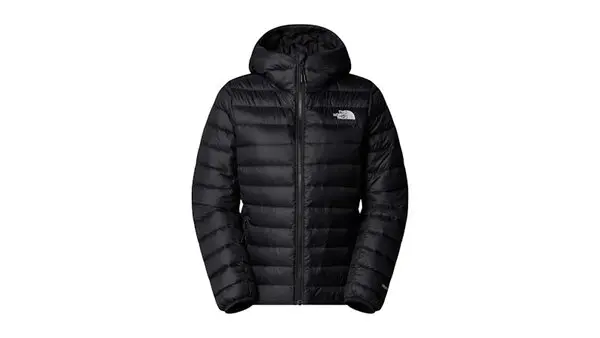 The North Face Down Hooded Jacket - Black