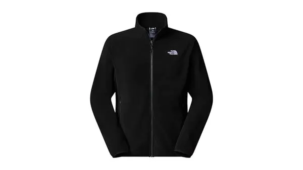 The North Face Glacier Fleece Hoodie - Black