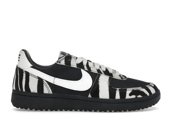 Nike Field General Zebra Print Sneakers - Black/sail