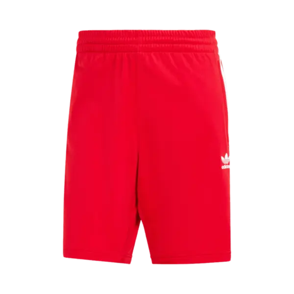 Adidas Adicolor Firebird Shorts - Better Scarelet Red/white