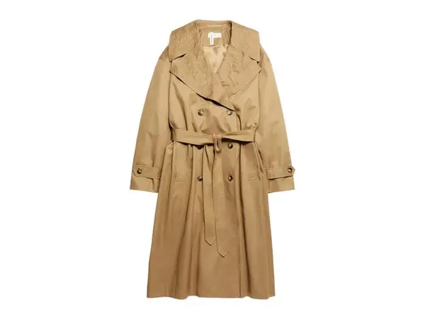 H&m X Glenn Martens Trench Coat