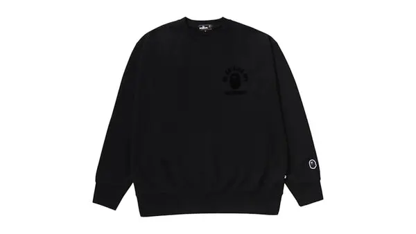 A BATHING APE Crew Neck Sweatshirt