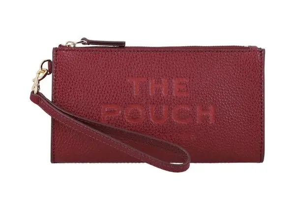 Marc Jacobs Pouch Wristlet - Cherry