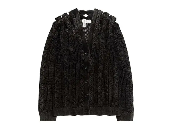 H&m Cable-knit Cardigan