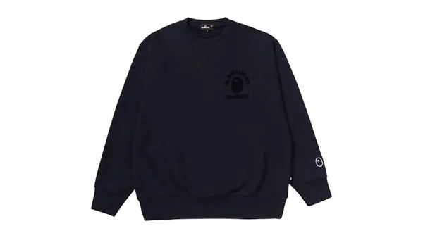 A BATHING APE Crew Neck 1 Sweatshirt