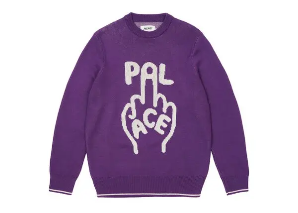 PALACE Finger Up Knit