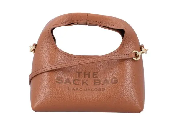 Marc Jacobs The Micro Crossbody Sack - Argan Oil