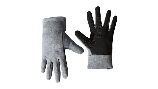 The North Face Etip Recycled Gloves - Medium Grey Heather