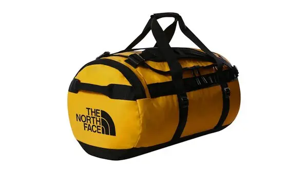 The North Face Base Camp Duffle Bag - Summit Gold/black/npf