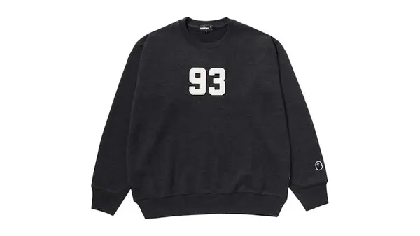 A BATHING APE Crew Neck Sweatshirt
