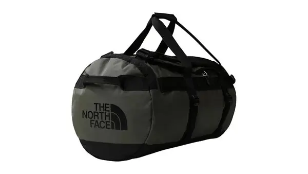 The North Face Base Camp Duffle Bag - New Taupe Green/black/npf