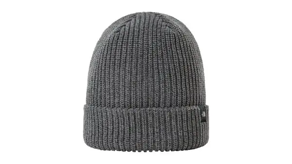 The North Face Fisherman Beanie - Medium Grey Heather