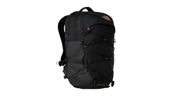 The North Face Borealis Luxe Backpack - Black/burnt Coral