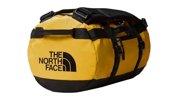 The North Face Base Camp Xs Duffle Bag - Summit Gold/black/npf