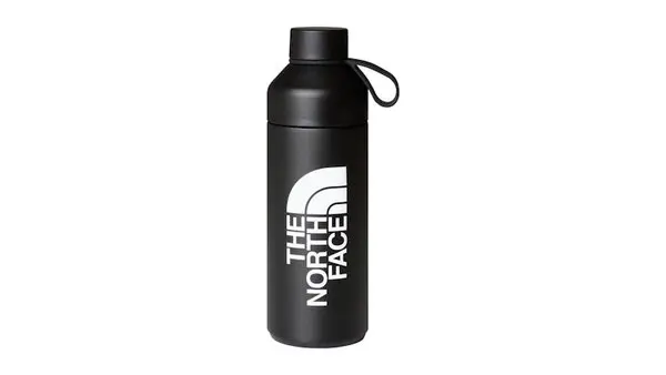 The North Face Logo Water Bottle - Black