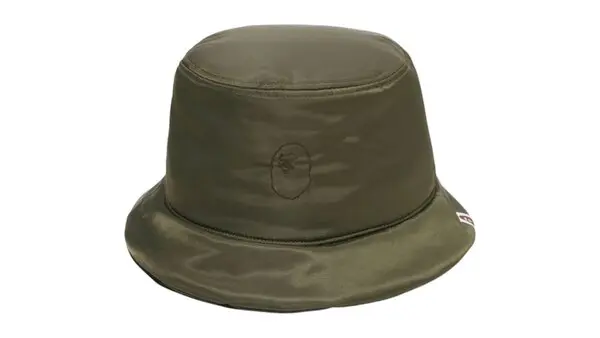 BAPE Padded Bucket Hat - Olivedrab Green