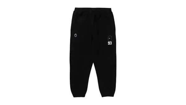 A BATHING APE Ii Sweatpant - Black