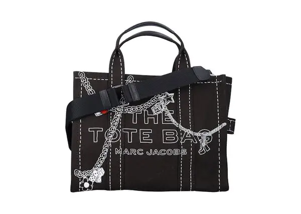 Marc Jacobs The Medium Tote Chain Print