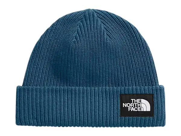 The North Face Salty Lined Beanie - Shady Blue