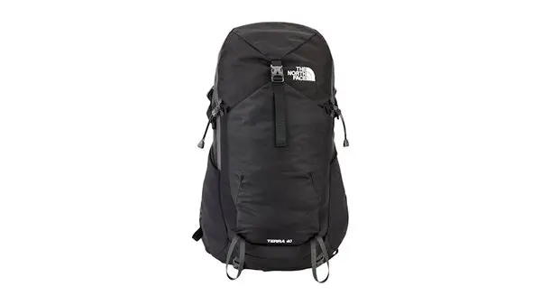 The North Face Terra 40l Backpack - Black/asphalt Grey