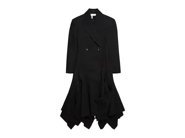 H&m X Glenn Martens Wool-blend Coat