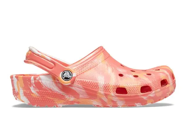 CROCS Classic Marbled Clog - Fresco