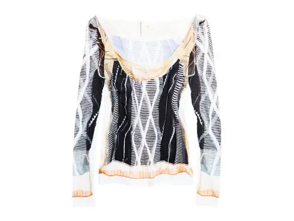 H&m Printed Top