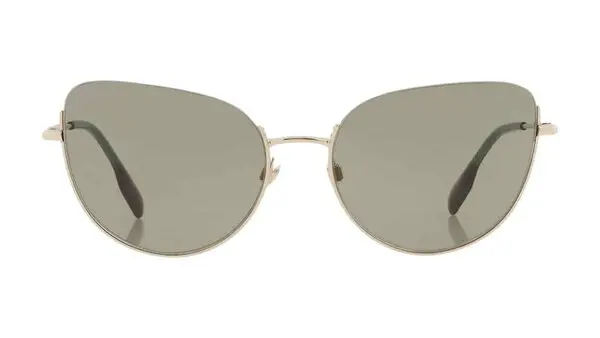 Burberry Harper Sunglasses - Gold