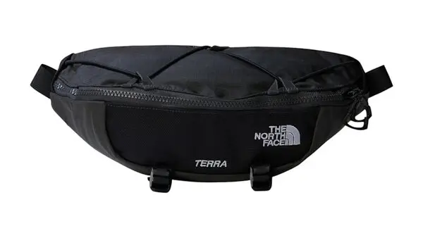 The North Face Terra Lumbar Belt Bag - Asphalt Grey/black