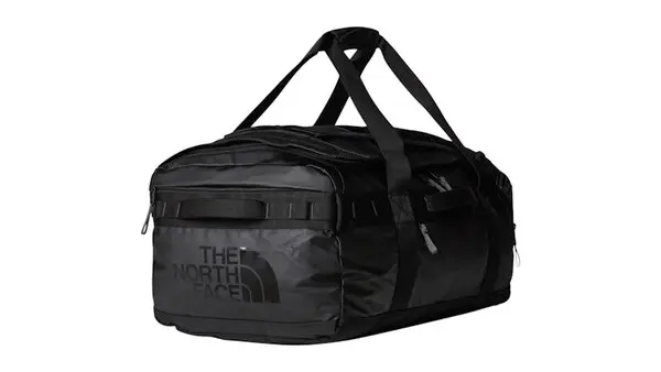 The North Face Base Camp Voyager Duffle Bag - Black/asphalt Grey