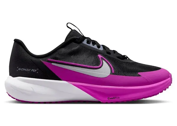 Nike Sonic Fly Sneakers - Black/vivid Purple/light Carbon