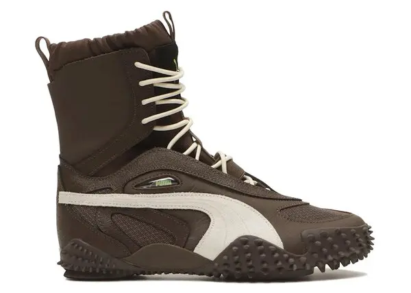 PUMA Mostro Mid High-top Sneakers - Chocolate/alpine Snow