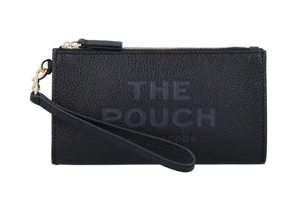 Marc Jacobs The Pouch Wristlet - Black