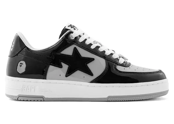 A BATHING APE Sta #4 - Black