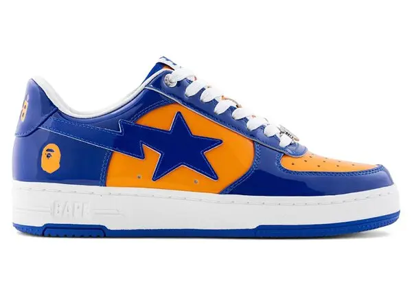 A BATHING APE Sta #4 Sneakers - Blue