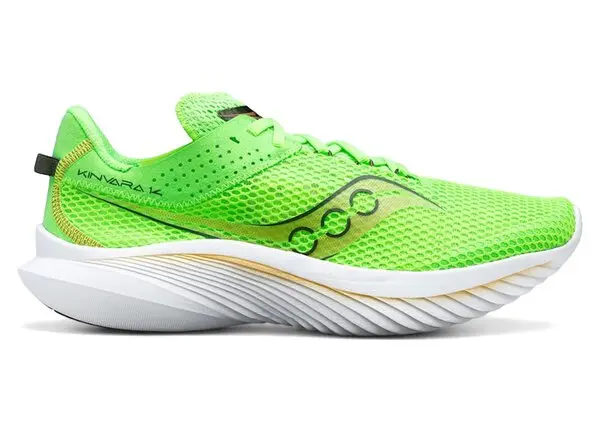 Saucony Kinvara - Slime/gold