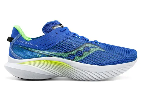 Saucony Kinvara 14 Sneakers - Superblue/slime