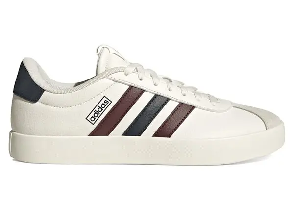 Adidas Vl Court 3.0 Sneakers - Core White/aurora Ruby/aurora Ink