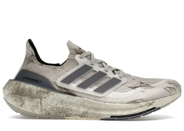 Adidas Ultraboost Light Sneakers - Putty Grey/grey Four/orbit Grey