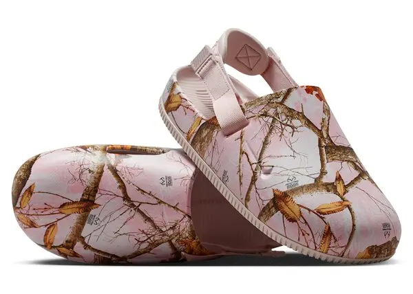 Nike Calm Mule Realtree Camo - Silt Red/summit White