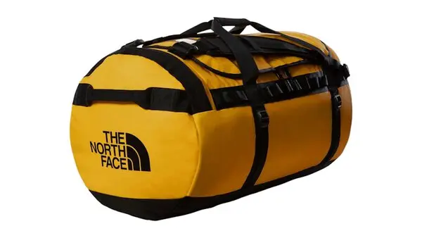 The North Face Base Camp Duffle Bag - Summit Gold/black/npf