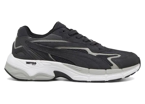 PUMA Teveris Nitroin Sneakers - Dark Coal/concrete Gray