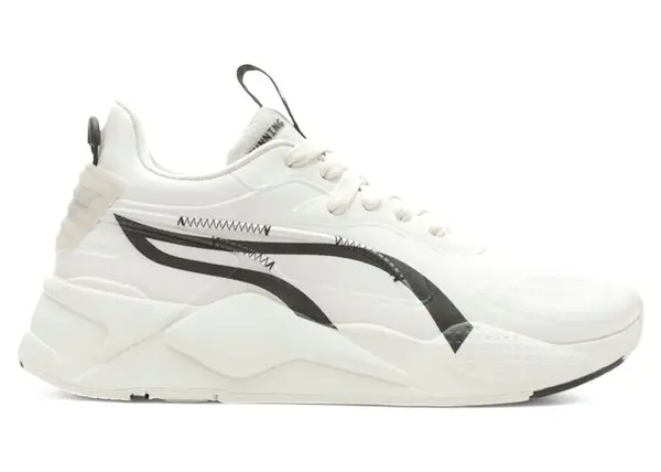 PUMA Rsx Lace-up Sneakers - Warm White/puma Black